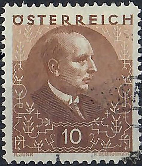 Österreich 1930 O Gr 1010 Wilhelm Miklas Ma Shops