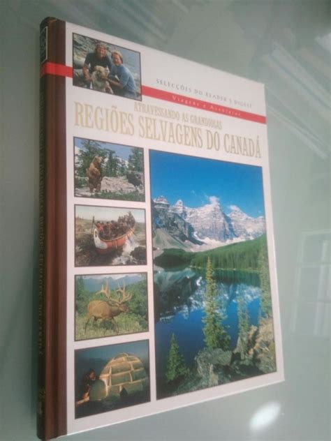 Atravessando As Grandiosas Regiões Selvagens Do Canadá