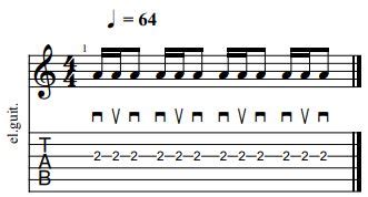 How To Play 16 Th Notes On Guitar And Build A Rhythmic Vocabulary