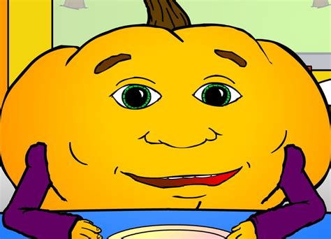Create Meme Pumpkin Meme Mr Pumpkin Is Hungry Mr Pumpkin Ritp