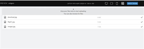 Fileupload Basic Usage Wavemaker Docs