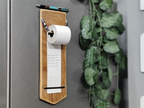 creative diy shopping and to do list notepad holder 8 steps with pictures instructables
