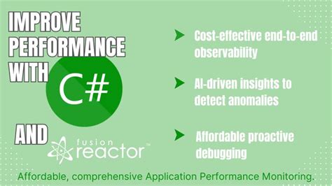 Fusionreactor Genai Observability On Linkedin Fusionreactor Devops Csharp Performance