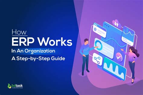 How Erp Works In An Organization A Step By Step Guide