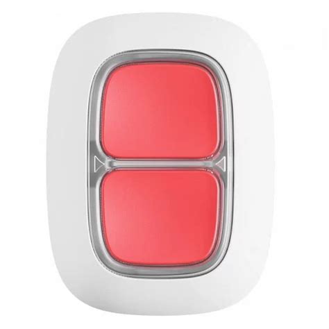 Ajax Wireless Double Button Tiandy Cyprus Official Distributor