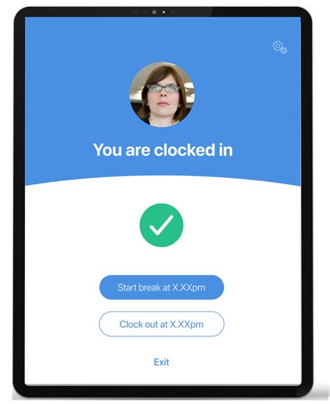 How To Clock In On The IPad Clock