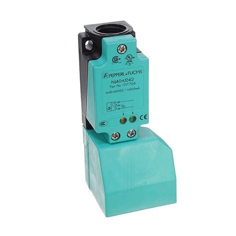 Pepperl Fuchs Automation Nj40 U2 E2 Proximity Sensor Inductive Dc