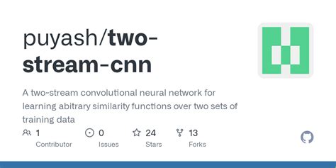 GitHub Puyash Two Stream Cnn A Two Stream Convolutional Neural Network For Learning Abitrary