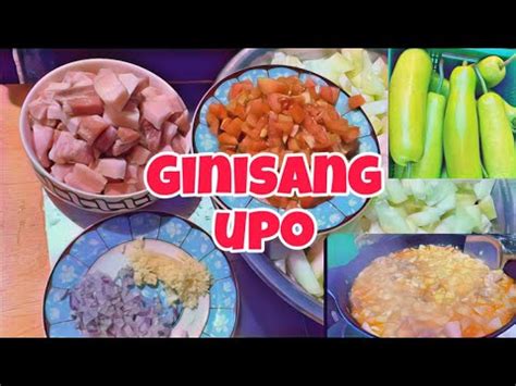 Ginisang Upo Angiectlifevlogs Youtube