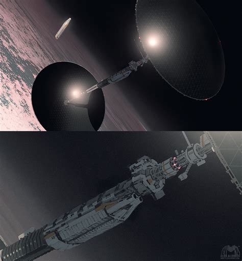 Solaris Art For Stanislaw Lems Novel Behance