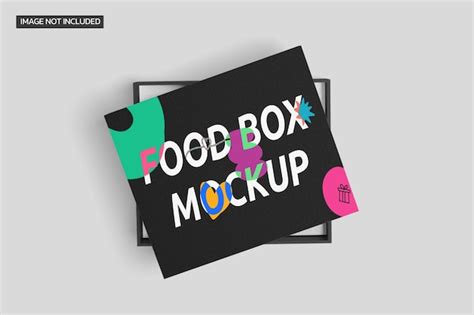 Premium Psd Food Box Mockup Psd File