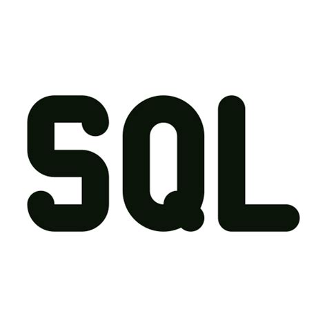 Sql Icon Download On Iconfinder On Iconfinder