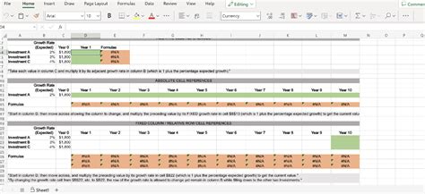 Relative Cell References One Of The Most Powerful