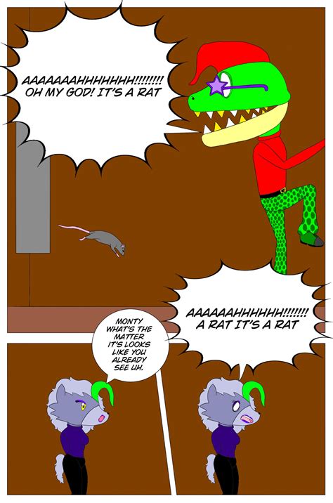 Roxy And Monty Gets Snowed In Page 10 By Goldenbrush94 On Deviantart