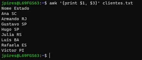 Cómo usar el comando awk en Linux Cómo usar el comando awk en Linux