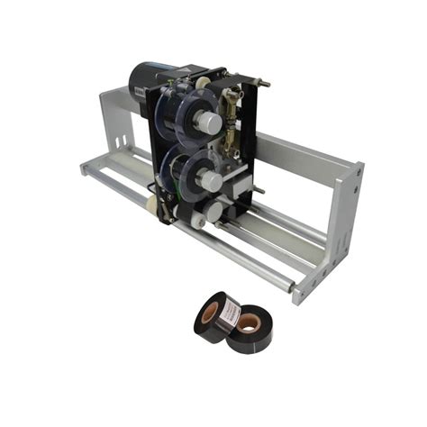 Hp241 Ribbon Printer Multi Head Thermal Coding Machine With Metal