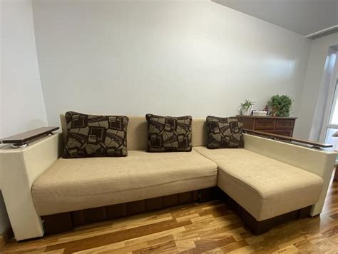 Розкладний диван — ціна 8000 грн у каталозі Ліжка Купити товари для дому та побуту за доступною