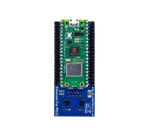 Netpi Ethernet Hat For Raspberry Pi Pico Plug And Play Rpi Pico Rj45