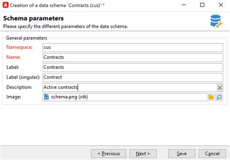 Create A New Schema In Campaign Adobe Campaign