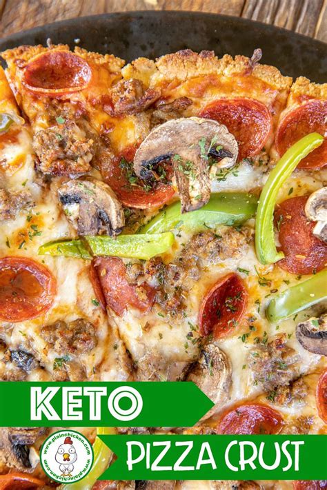 Keto Pizza Crust Pizza Crust Low Carb Pizza Low Carb Dinner Recipes