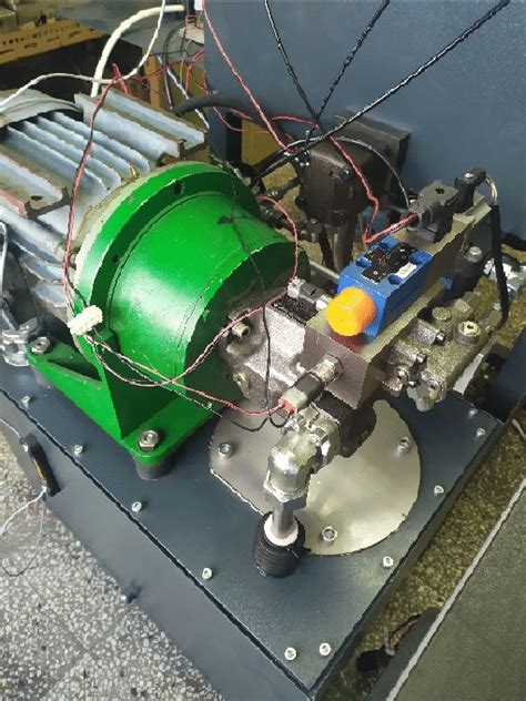 Photo Of The Test Rig Download Scientific Diagram Photo Of The Test Rig Download Scientific Diagram