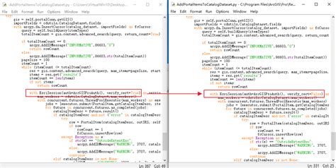 Getting Error 032659 When Using Add Portal Item Esri Community