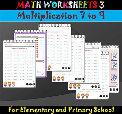 Multiplication 1 To 3 Math Multiplication Worksheets Worksheets Library