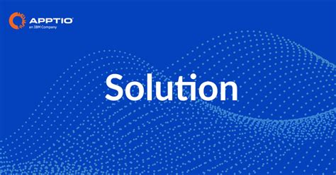 Cloud Financial Management Solutions Apptio