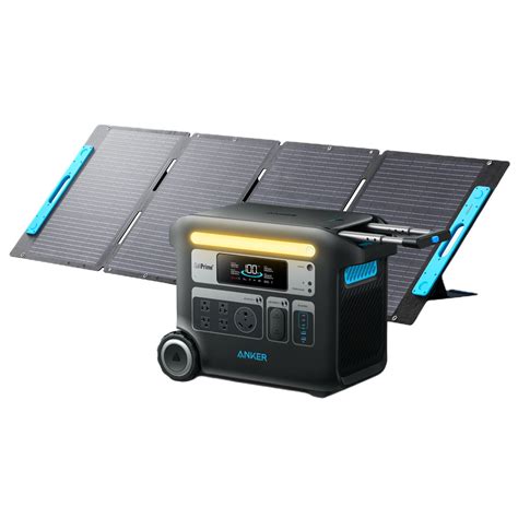 Anker Solix F2000 Solar Generator 200w Solar Panel Anker Solix Us