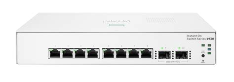 Hpe Networking Instant On Switch 8p Gigabit 2p Sfp 1930 Jl680a Dustin België