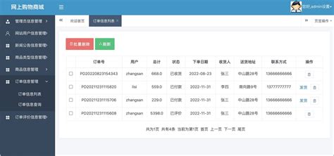 Java 网上购物商城 在线商城系统 购物网站 网上商城 Jsp Ssm Webjavaweb购物网站 Csdn博客