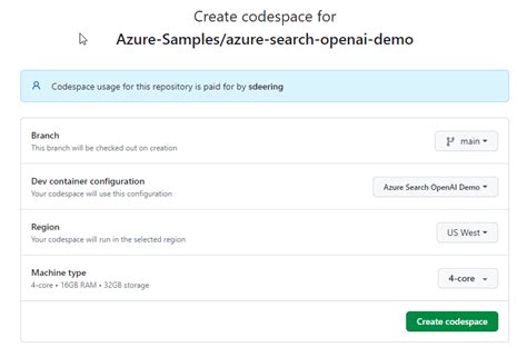 Codespaces Build Launch Failed Issue Azure Samples Azure Search Openai Demo Github