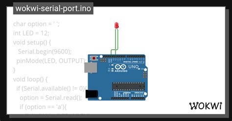 Wokwi Serial O Ejemplo 3 Wokwi Esp32 Stm32 Arduino Simulator