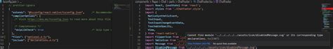 VS Code Can T See Declared Type For Svg Issue Microsoft Vscode GitHub