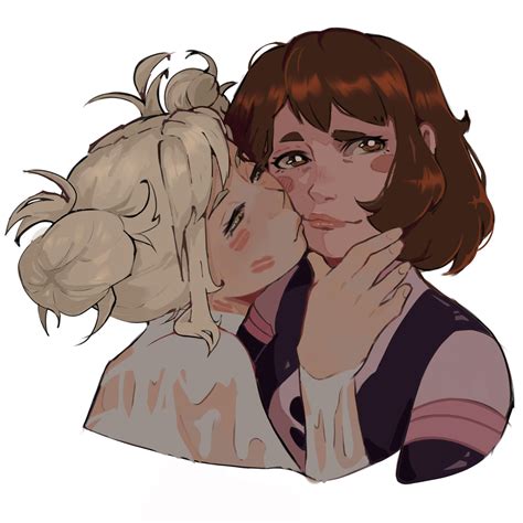 ㅤ˚ ପ Togachaco ♡ ₊ Ochako Uraraka Cute Fanart Funny Meems Fan Art