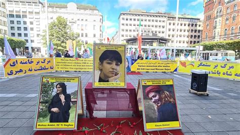 Stockholm Sweden—september 23 2023 Mek Supporters Held A Rally In