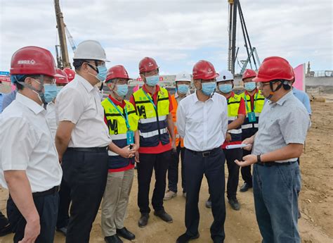 厦门市领导调研集团厦门机场项目 产业资讯 城建工程