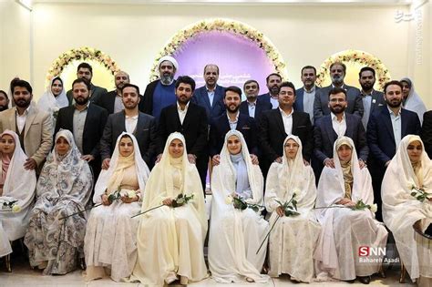 مشرق نیوز عکس ششمین ازدواج دانشجویی دانشگاه جامع امام حسین ع