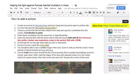 Mapping To Fight Female Genital Mutilation PPT