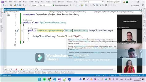 Dependency Injection And Js Integration Api Youtube