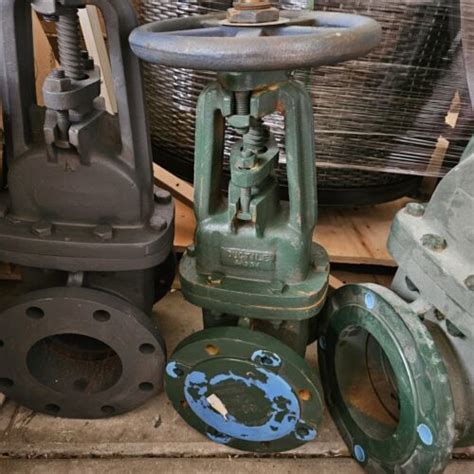 NIBCO F 637 33 Gate Valve 4 In Nominal Raised Face Flange End Style Other Building Materials