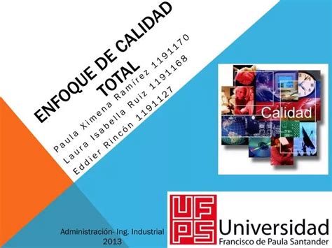 Ppt Enfoque De Calidad Total Powerpoint Presentation Free Download