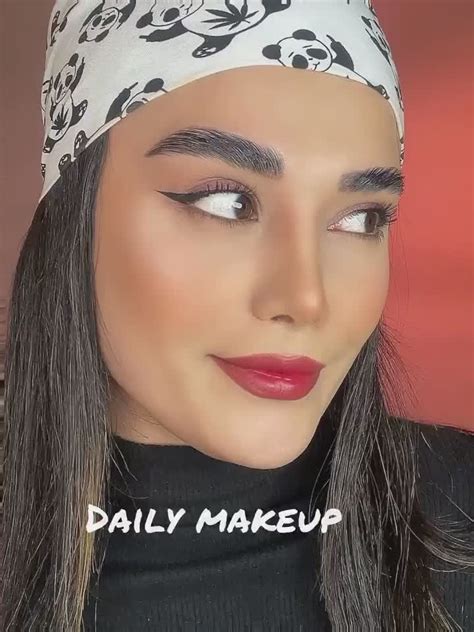 آموزش میکاپ روزانه دخترانه