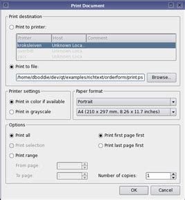 Qt Qprintdialog Class Reference