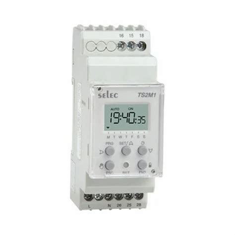 Selec Ts2m1 2 16a Digital Time Switch At ₹ 2599piece New Items In Indore Id 2857222209391