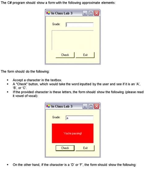Solved The C Program Should Show A Form With The Following Chegg
