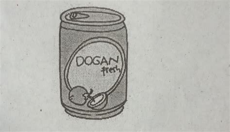 Sketsa Iklan Minuman Koleksi Gambar