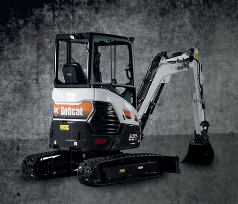Bobcat E17 E17z E19 E20z And E27z Bobcat Excavators