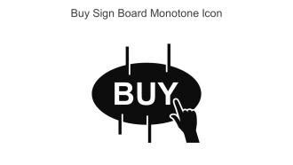 Buy Sign Board Monotone Icon In Powerpoint Pptx Png And Editable Eps Format PPT Sample