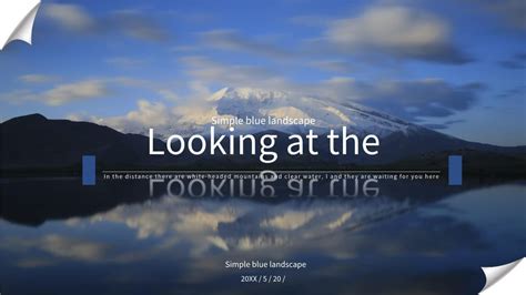 Best Free Simple Landscape Google Slide Themes And Powerpoint Templates For Your Presentation